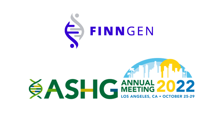 FinnGen researchers present at the ASHG 2022 | FinnGen