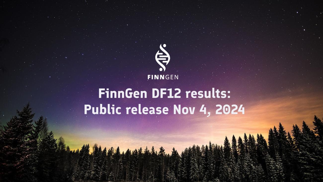 Results based on the full FinnGen cohort of 500,000 participants released | FinnGen